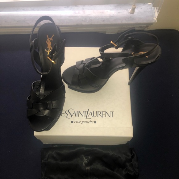 Yves Saint Laurent | Shoes | Ysl Platform Heels | Poshmark